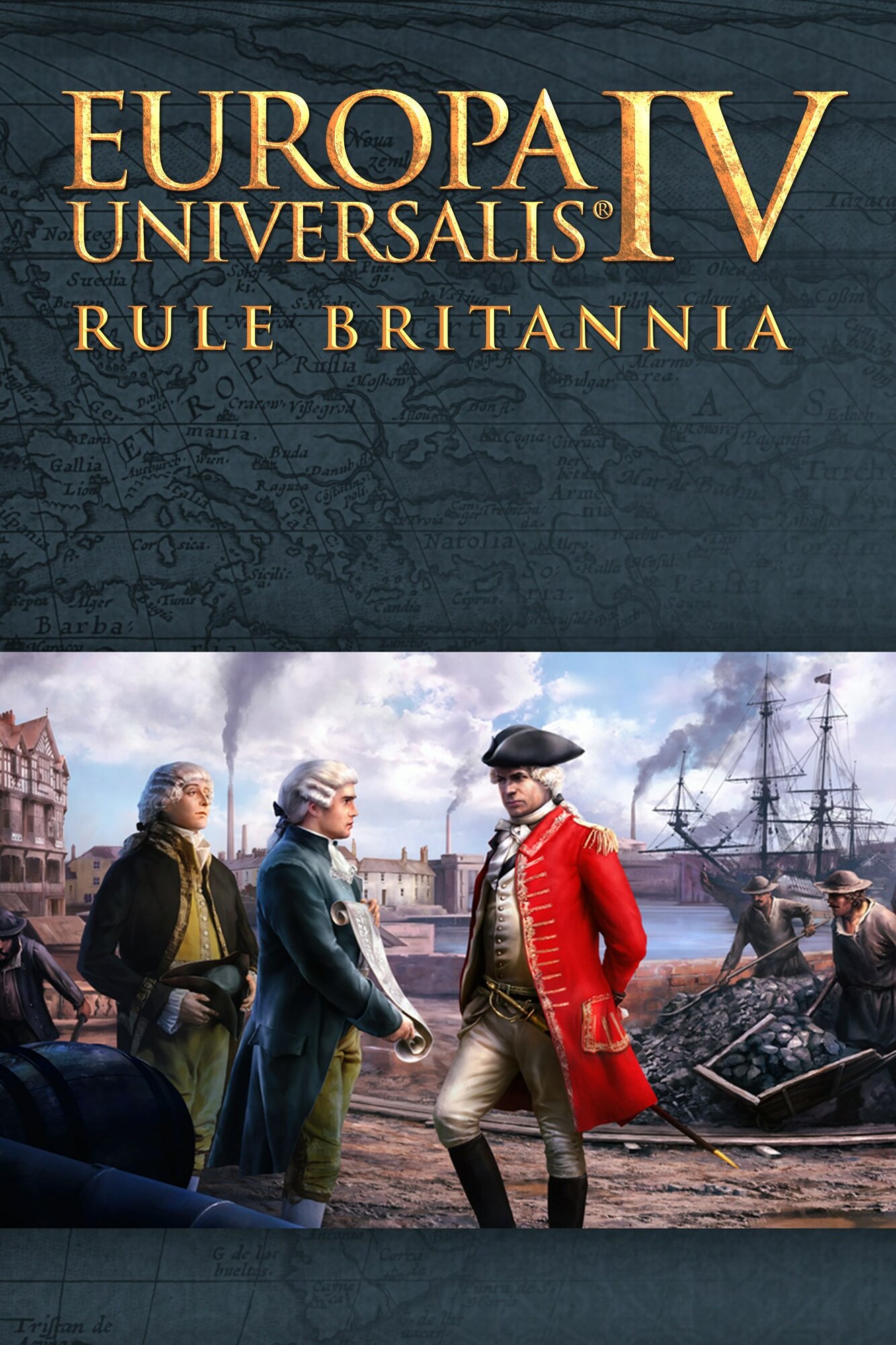 Europa Universalis IV: Rule Britannia Immersion Pack — дополнение (DLC) для Xbox / Microsoft Store · PC · цифровой ключ · нужна базовая игра
