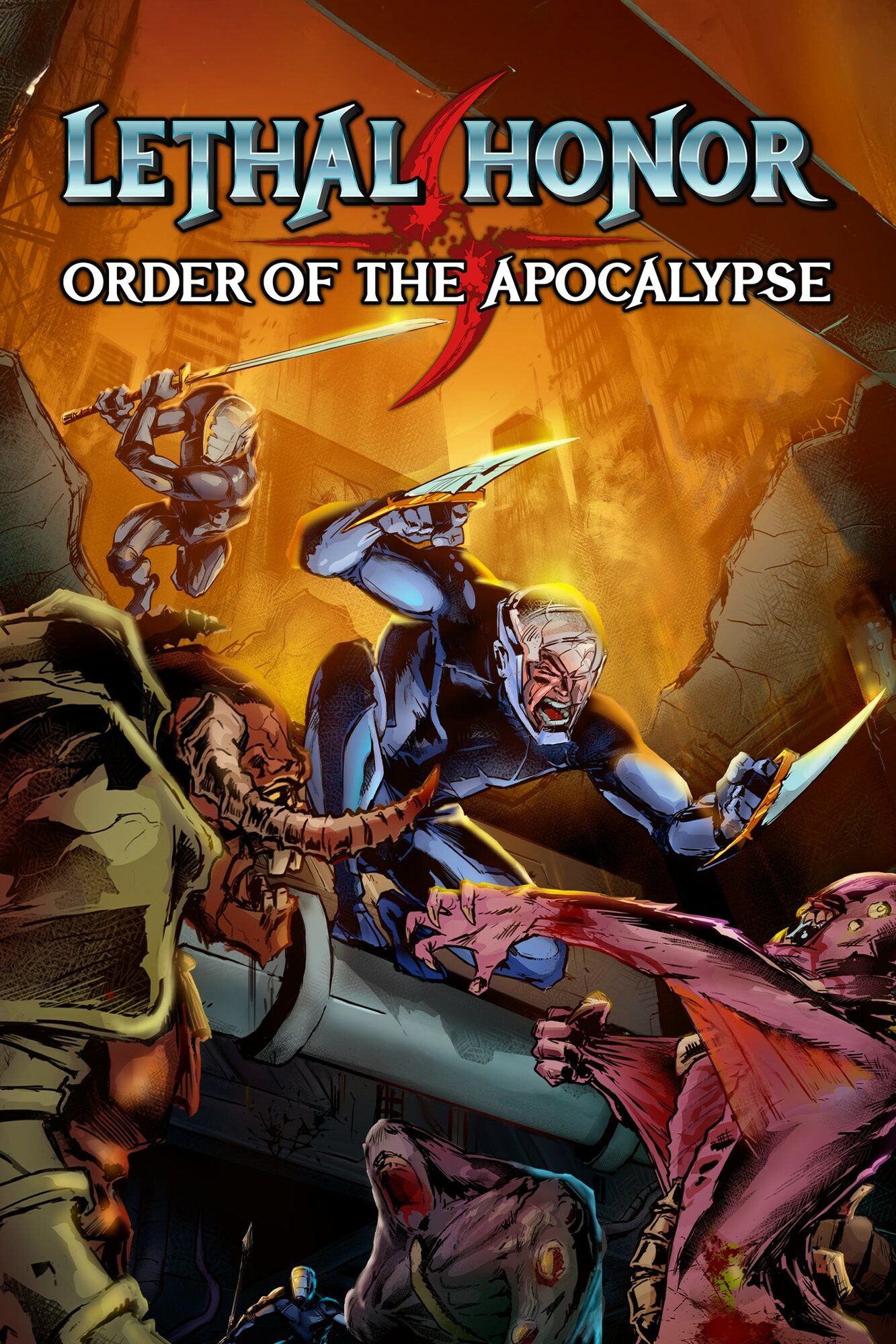 Lethal Honor - Order of the Apocalypse — ключ активации Xbox / Microsoft Store · Xbox Series X|S · цифровой ключ · любой регион