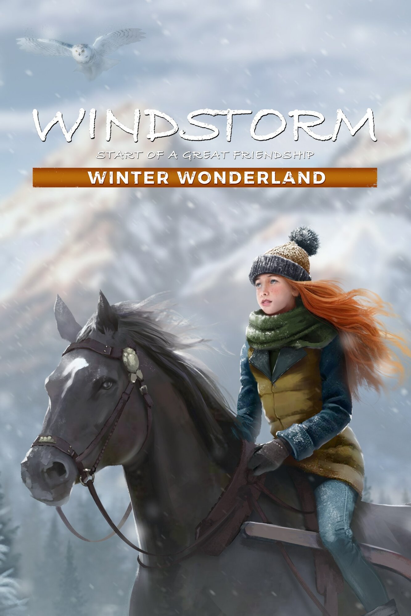 Windstorm: Start of a Great Friendship Remastered - Winter Wonderland — Remastered Winter Wonderland — дополнение (DLC) — дополнение (DLC) для Xbox / Microsoft Store · Xbox · цифровой ключ · нужна баз