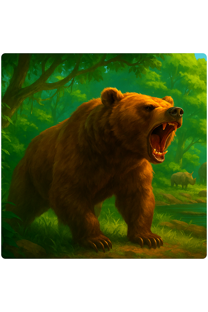 Bear Simulator 2025 — ключ активации Xbox / Microsoft Store · Xbox One, Xbox Series X|S · цифровой ключ · любой регион