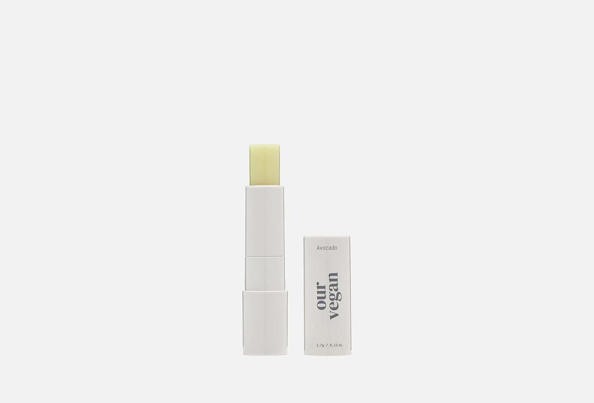 Оттеночный бальзам для губ Ma: nyoOur Vegan Color Lip Balm Green Pink, 3.7 г