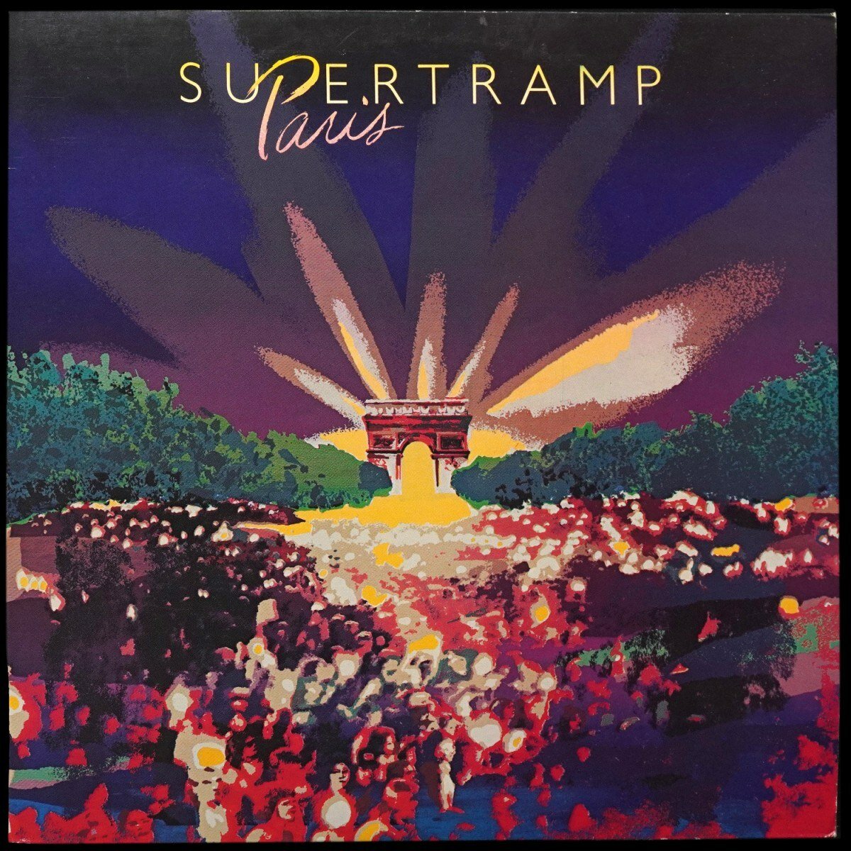 Виниловая пластинка A&M Supertramp – Paris (2LP)