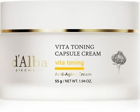Крем для ухода за кожей d'Alba Vita Toning Capsule Cream, 55 г