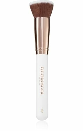 Кисть косметическая Dermacol Accessories Master Brush by PetraLovelyHair D51 Rose Gold, розовый, 1 шт