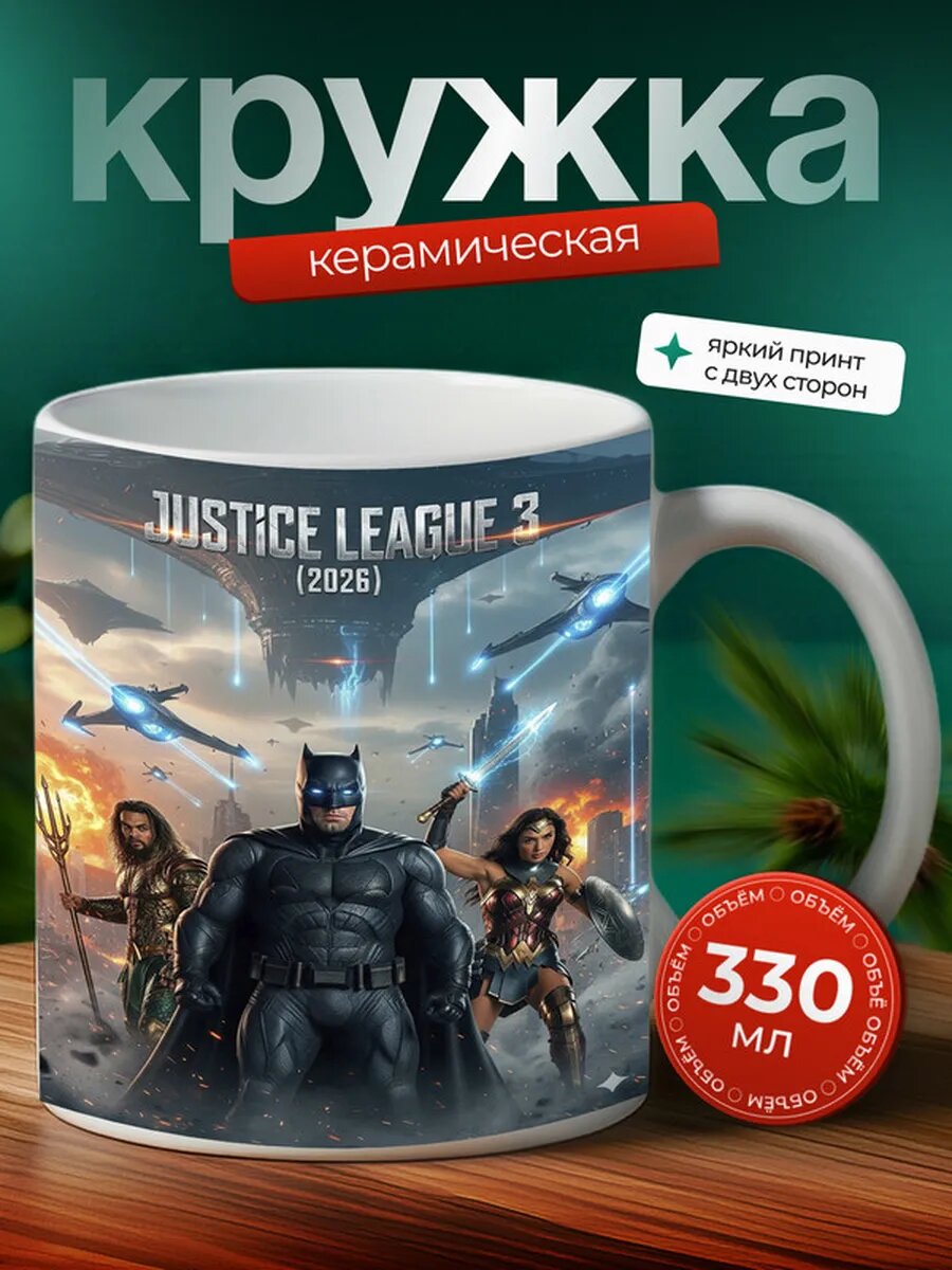 Кружка Лига справедливости 24,