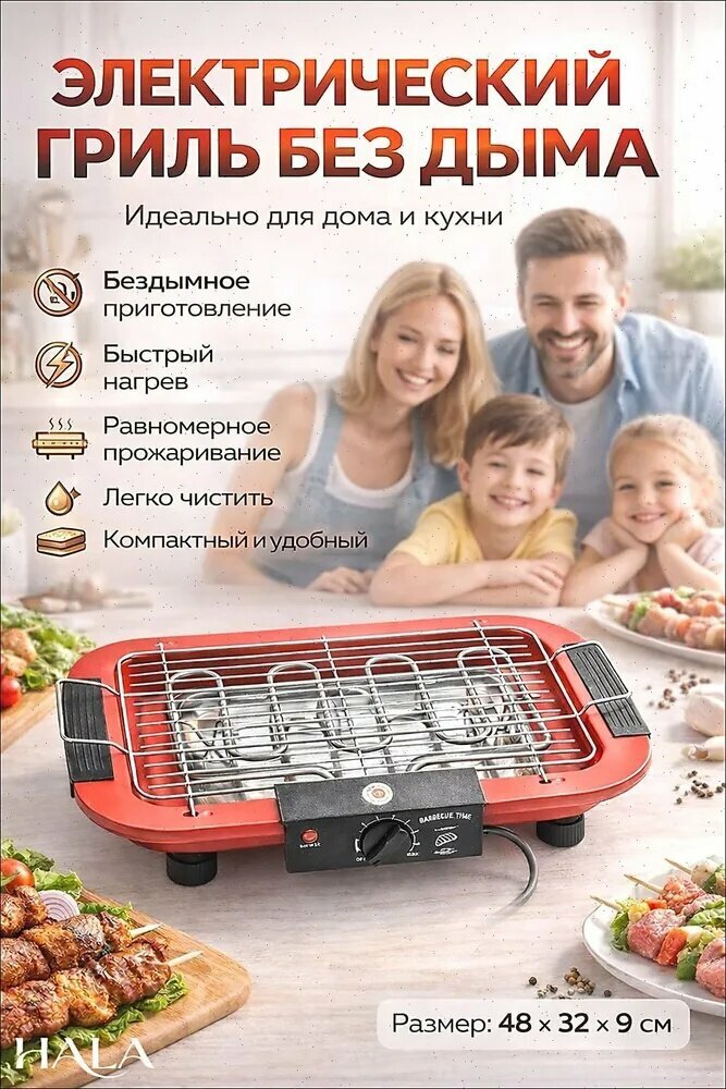 Электрошашлычница