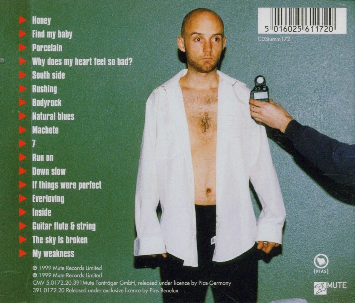 Moby: Play (CD), 1999, Mute, Диск Музыкальный — фото 1
