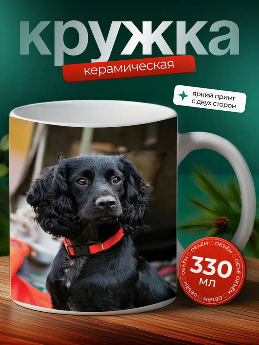Кружка Кокер-спаниель 25,