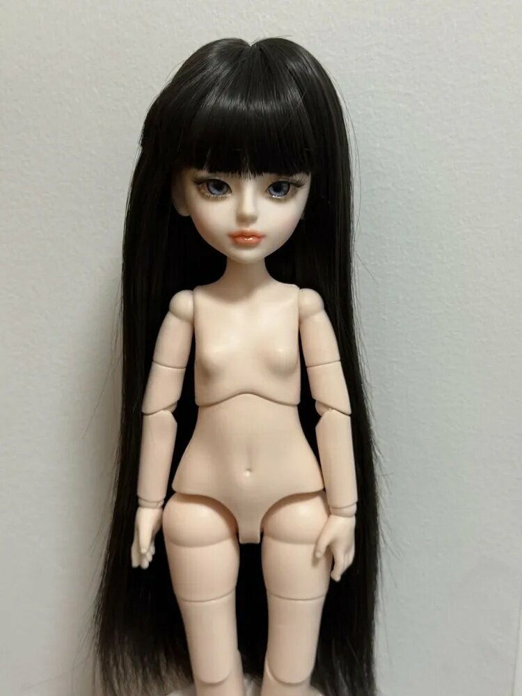 Макияж ручной работы 1 / 6 BJD 30cm кукла с сменным париком, подарок на день рождения для девочек