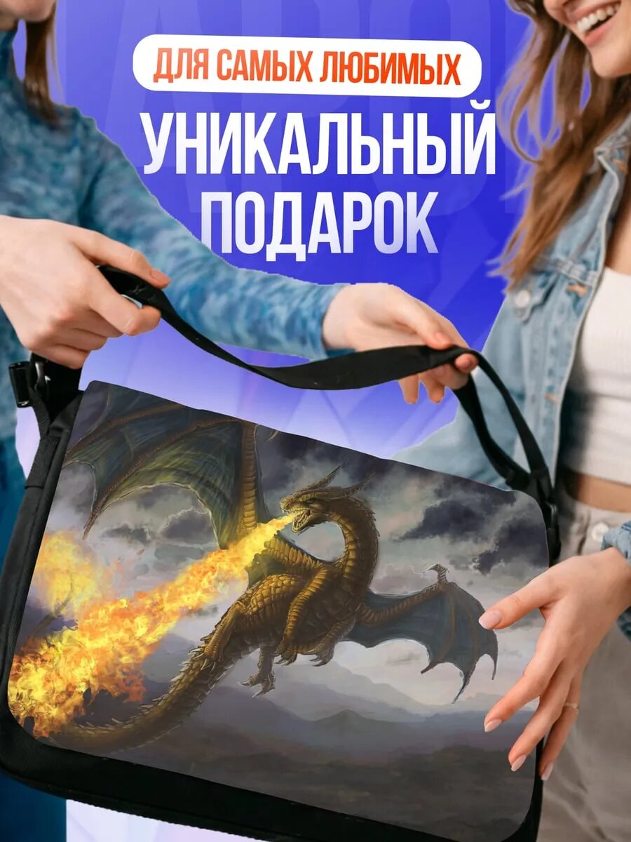 Сумка , черный — фото 1