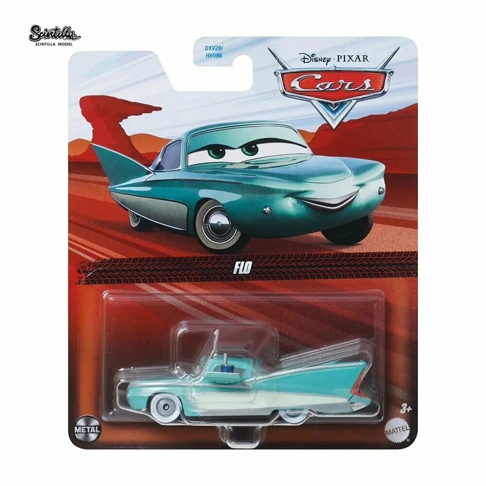 Машинка #MATTEL Cars Lightning McQueen Литой под давлением автомобильной модели