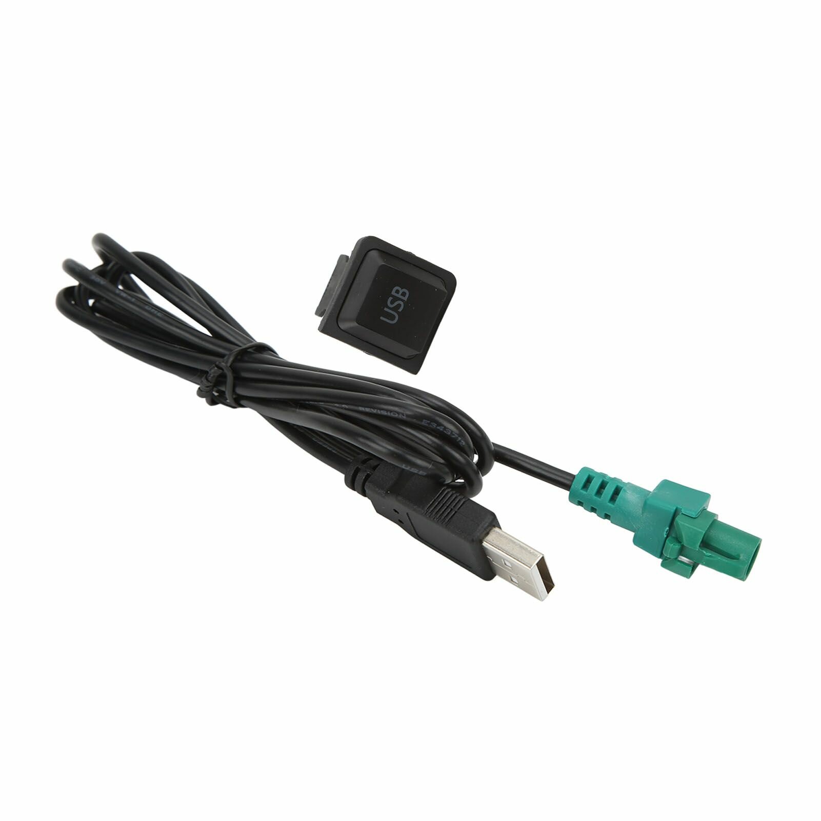 Автомобильный радиоприемник, USB-переключатель, панель, кабель-адаптер, замена устройства для Octavia Fabia RCD510 RCD310