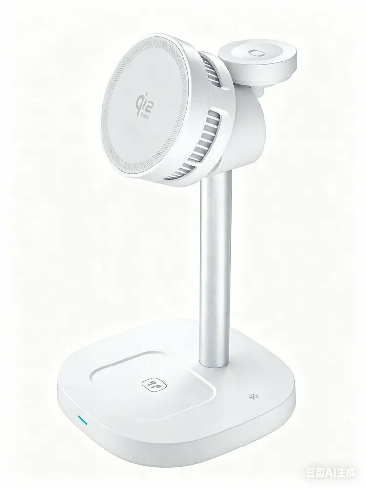 Беспроводное зарядное устройство Magnetic Turbo 2 AIRVOOC совместимо с iPhone16/17 iwatch