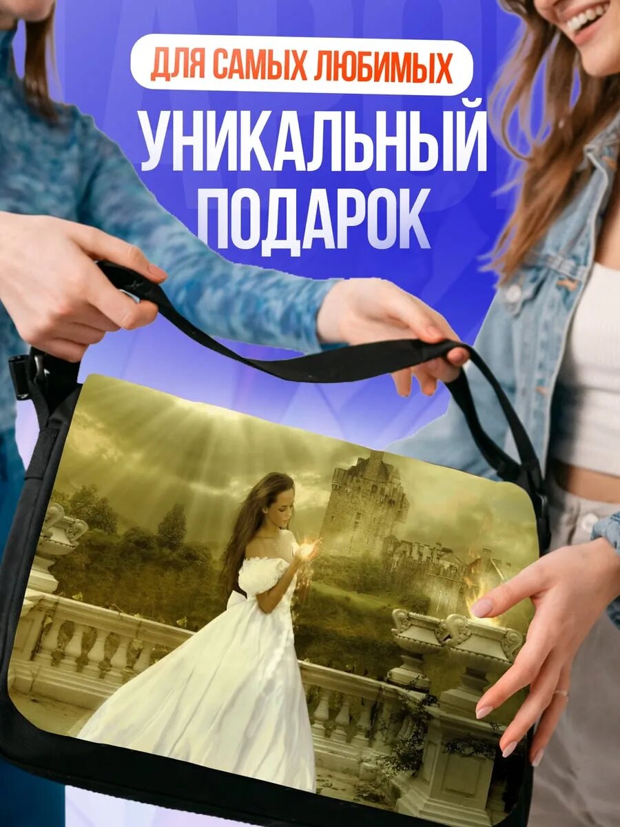 Сумка , черный — фото 1