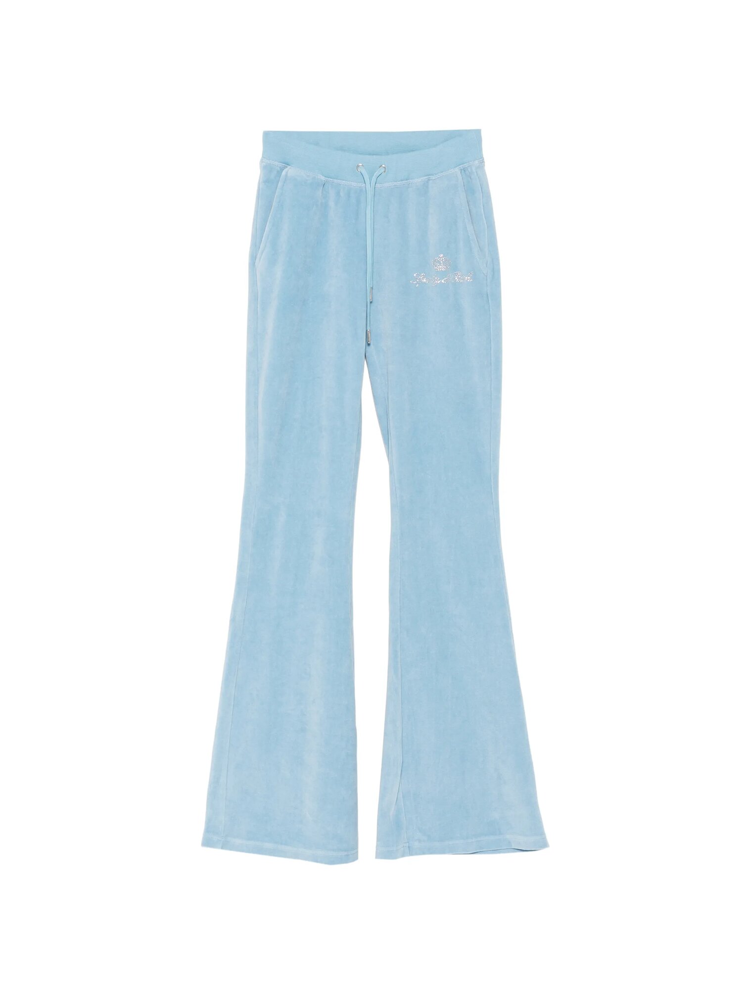 Брюки X Juicy Couture rhinestone-embellished track pants