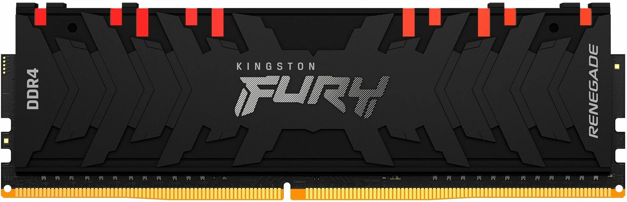 Оперативная память UDIMM Kingston FURY Renegade RGB (KF436C18RBA/32) 32 ГБ - DDR4, 32 ГБ х 1 шт, 3600 МГц, PC28800