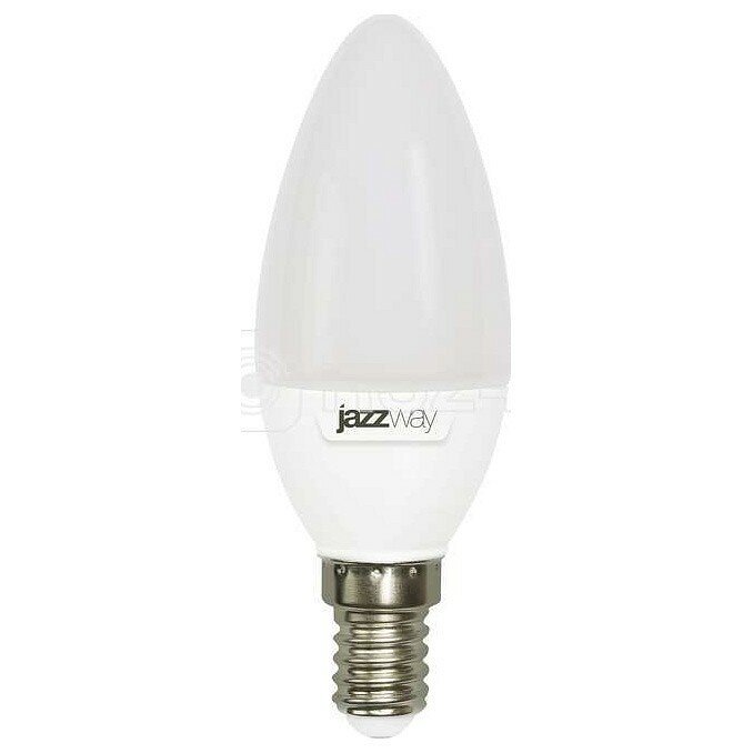 Лампа светодиодная Jazzway Pled Power E14 7Вт 4000K 5018884