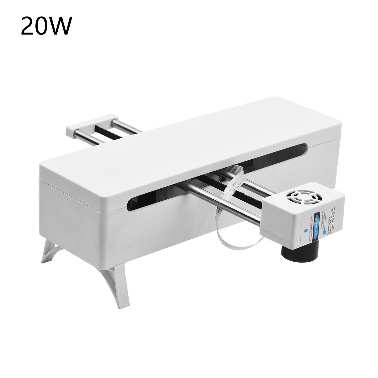 Лазерный гравировальный станок CNC 450 нм (голова) с регулируемым фокусным расстоянием, поддерживающий программное обеспечение для ПК, мини-лазерный гравировщик, резчик, резьба, принтер