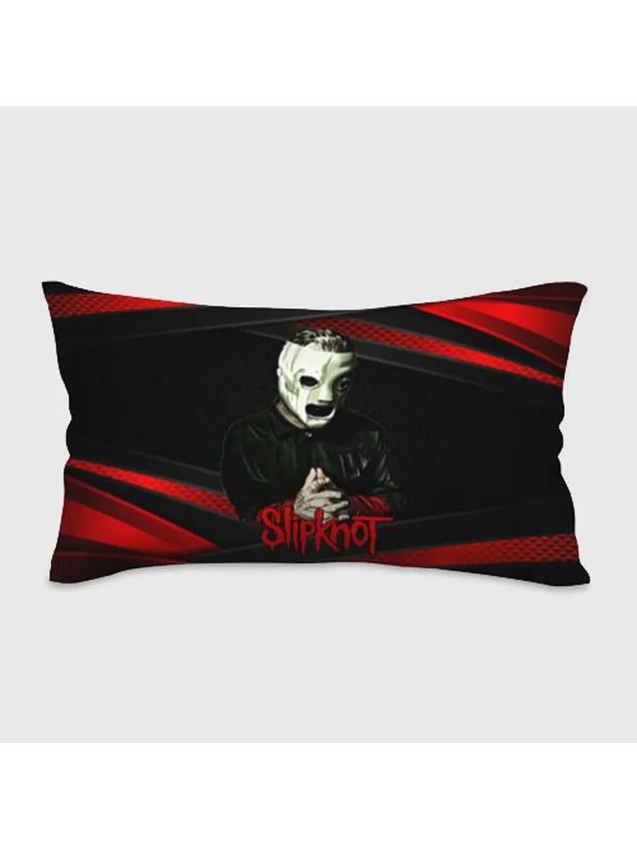 Slipknot black & red Подушка