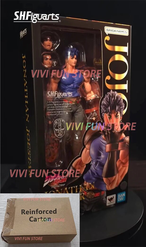 SHF Джотаро/Джонатан/Джозеф Джостар, A BOX Reinforced
