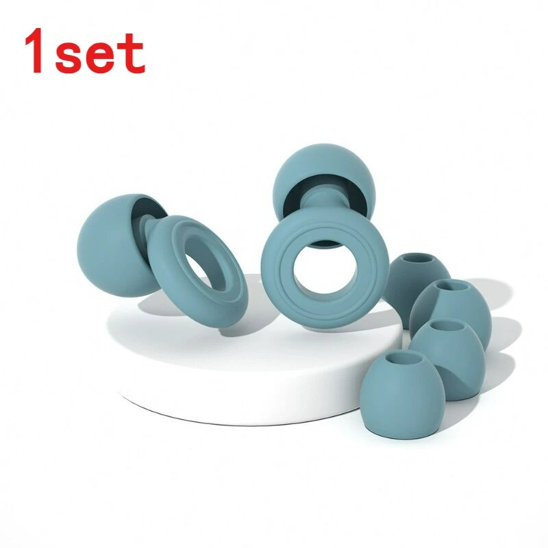 Силиконовые беруши Loop, Slate Blue, 1set
