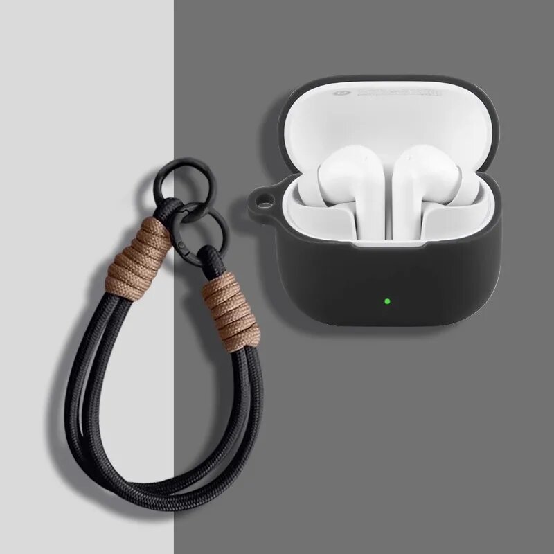 Силиконовый чехол для Baseus Bass BS1 NC Black