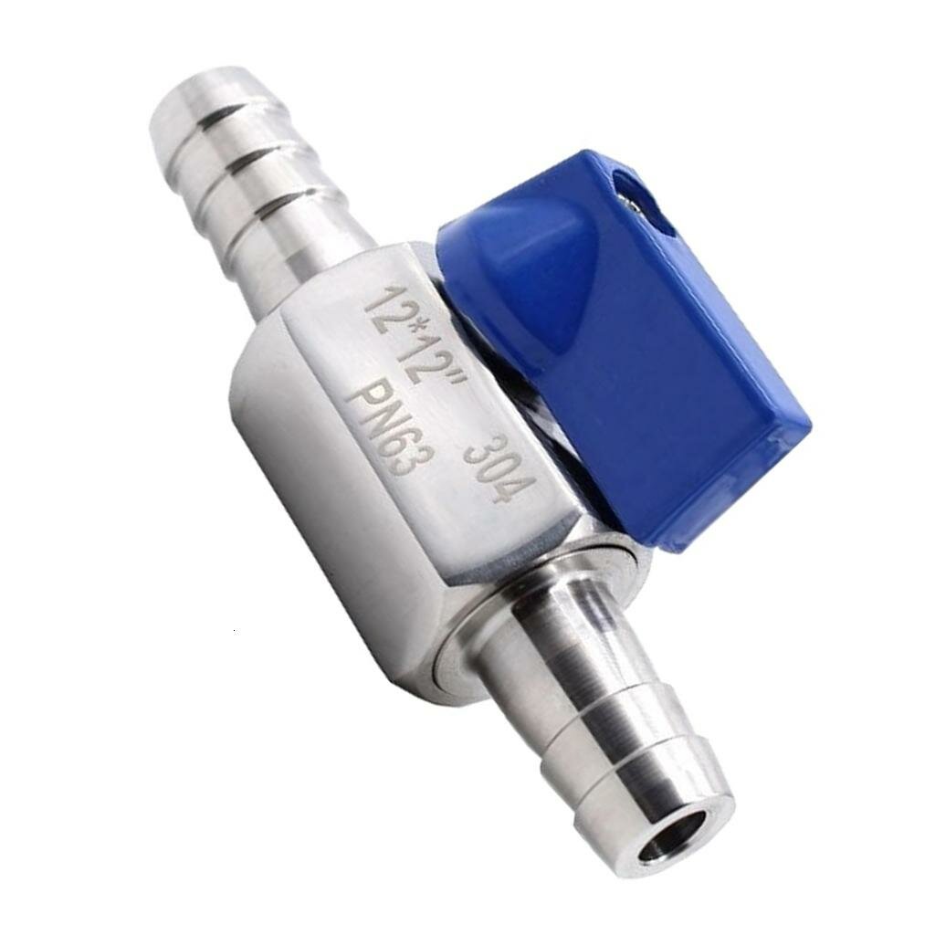Запорные краны из нержавеющей стали, 12mm