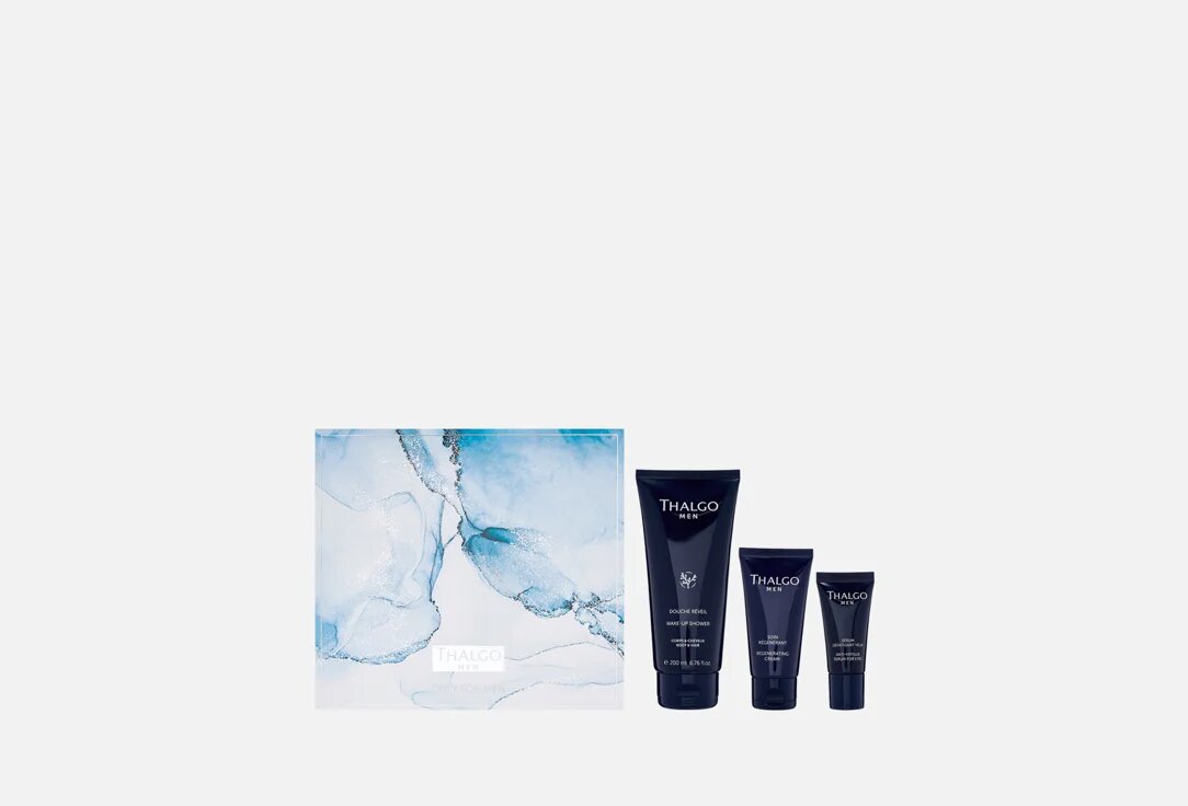 Thalgo ONLY FOR MEN Подарочный набор 3шт