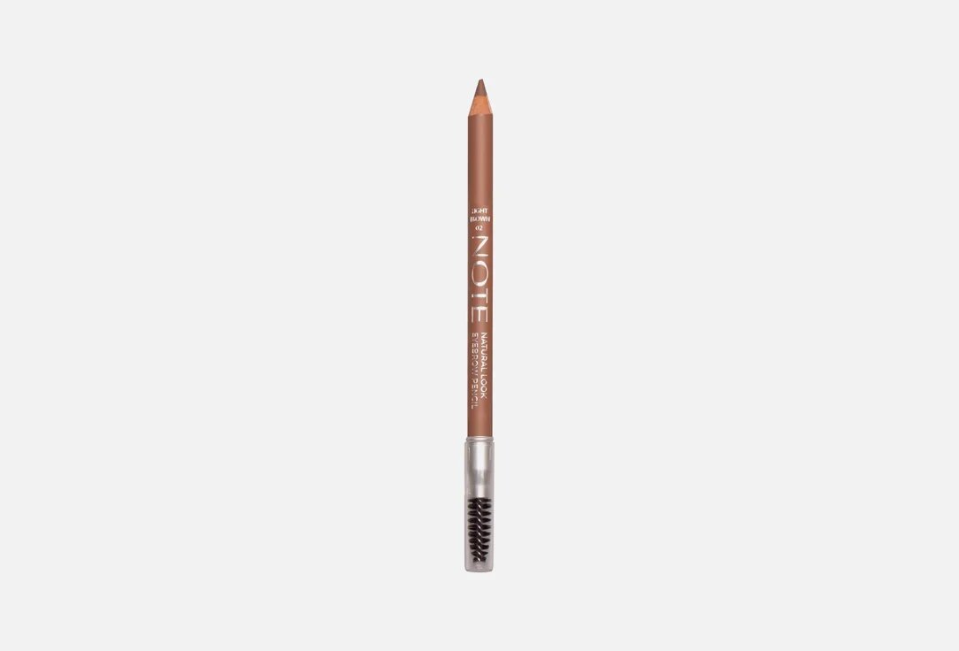 NOTE NATURAL LOOK EYEBROW PENCIL Карандаш для бровей 1.1 г 02 Light brown