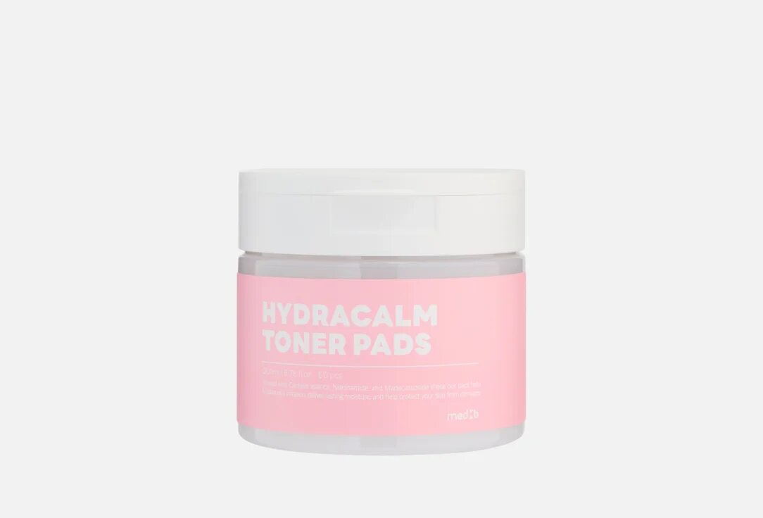 MEDB Hydracalm Toner Увлажняющие диски для лица 60шт