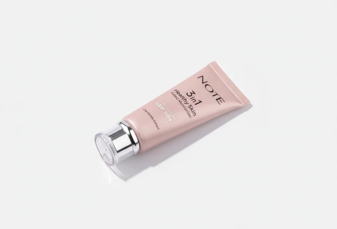 NOTE 3 IN 1 HEALTHY SKIN Увлажняющий крем с тональным эффектом SPF 50 30 мл 00, Light