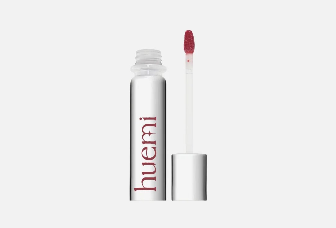 HUEMI melting glaze lip gloss Блеск для губ 3.6 г 05, Scarlet kiss