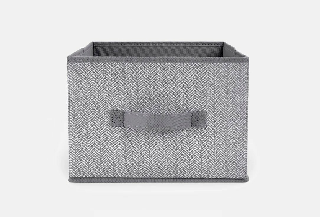 Mandarin Decor Melange 50x20x18 см Короб для хранения 1 шт Серый