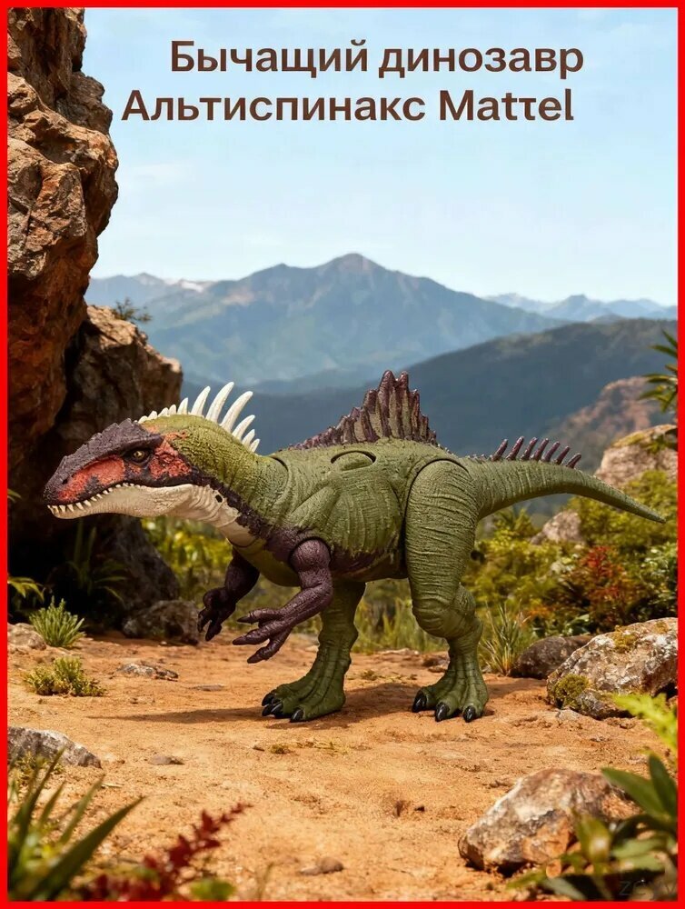 Фигурка Jurassic World JCL70 рычащий динозавр Птеранодон Mattel