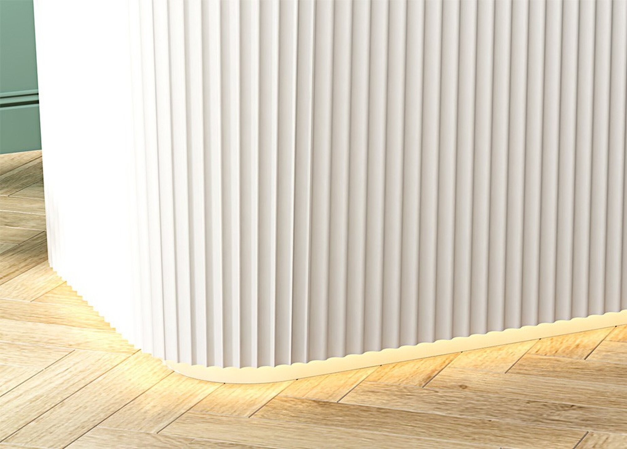 Подсветка для ванны ABBER AB0007, LED лента 3.85 м, цвет 6000К, LED драйвер, датчик движения