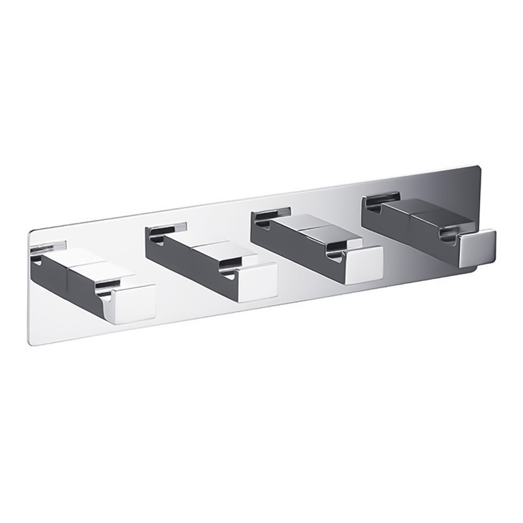 Вешалка для полотенец Timo Selene 10015/00 на 4 крючка, латунь, глянцевый хром