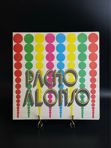 LP Pacho Alonso – Ritmo A Lo Pacho. Виниловая пластинка 12 дюймов. Куба 1975 год.