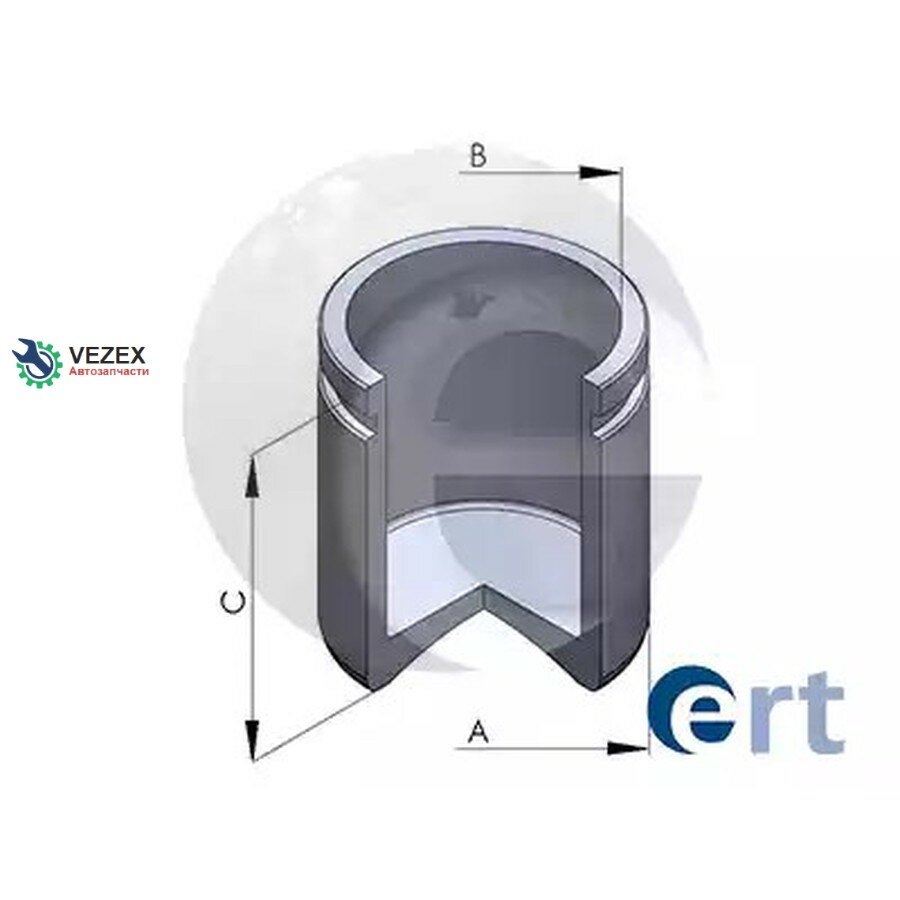 ERT 151306-C Поршень суппорта 151306-C