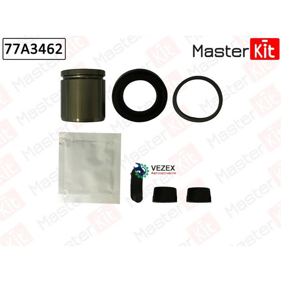 MASTERKIT 77A3462 Ремкомплект тормозного суппорта + поршень