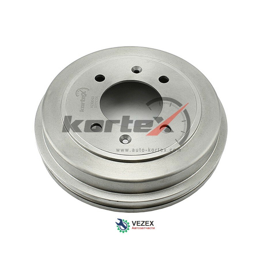 KORTEX KD9043 Барабан тормозной HYUNDAI ELANTRA 00- KD9043