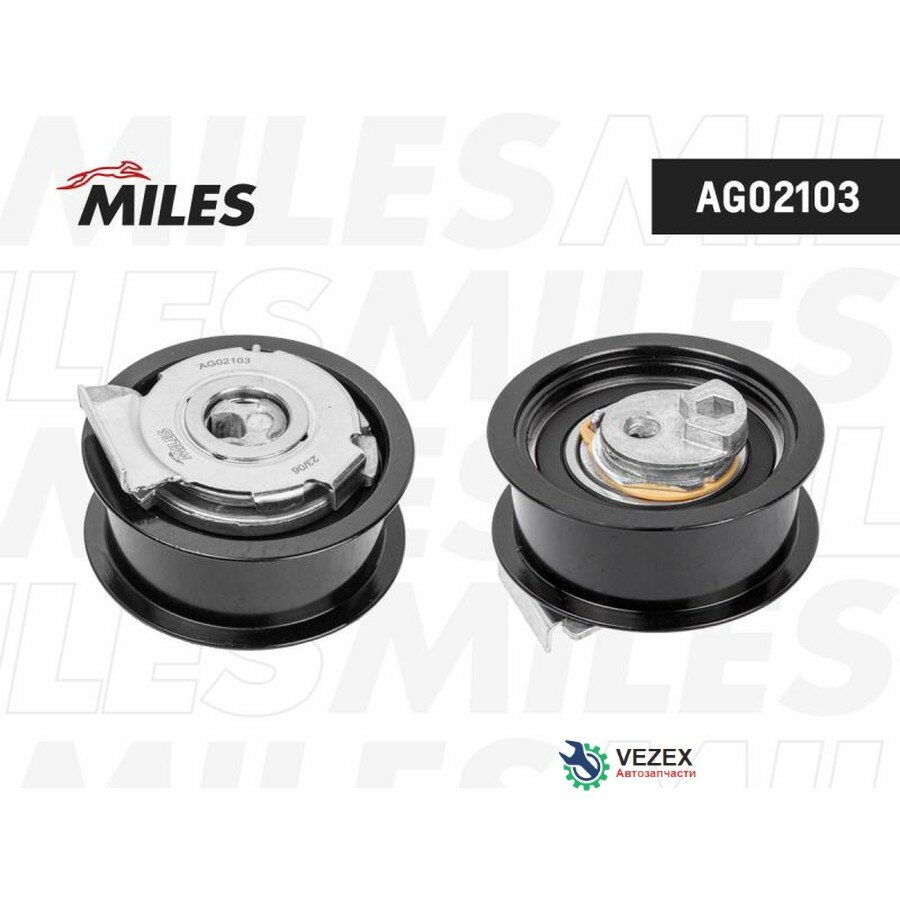 MILES AG02103 Ролик ремня ГРМ AUDI A4/A6/PASSAT 2.0 FSI 05- (INA 531085110) AG02103