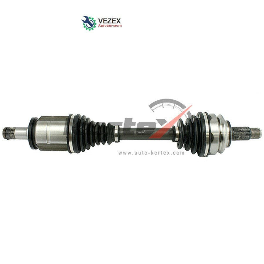KORTEX KVJ402 Вал приводной BMW X5 (E53) 00-06 левый KVJ402