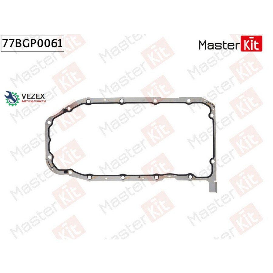 MASTERKIT 77BGP0061 Прокладка, масляный поддон Opel ASTRA H (A04) 2004 - 2014 77BGP0061