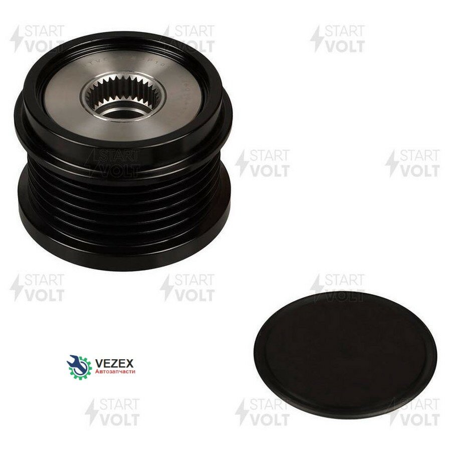 STARTVOLT SGP 1015 Шкив с обгонной муфтой генер. для а/м Ford Mondeo IV (07-)/Galaxy (06-) 2.0TDCi (SGP 1015)