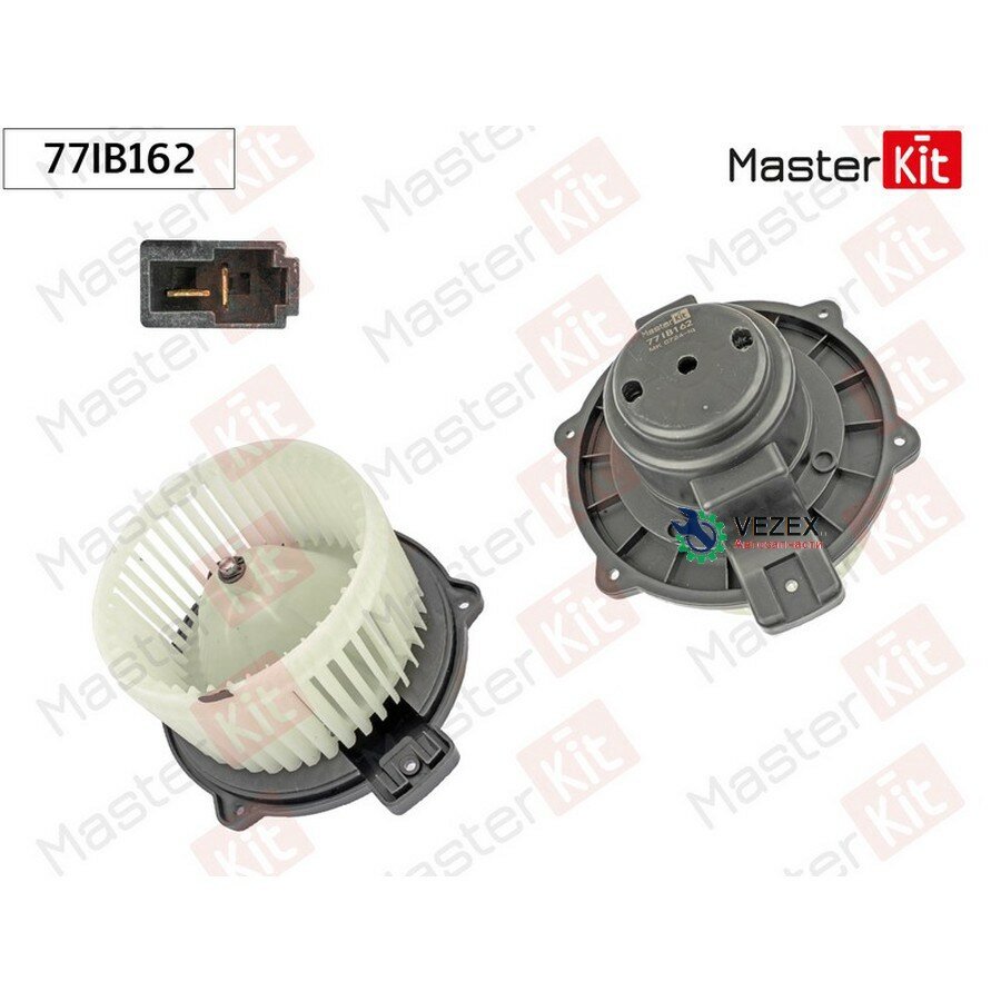 MASTERKIT 77IB162 Вентилятор салона Chevrolet LACETTI (J200) 2003 - 77IB162