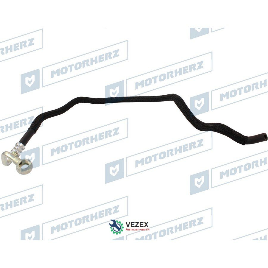 MOTORHERZ HRH0064 Обратный шланг от рейки к бачку