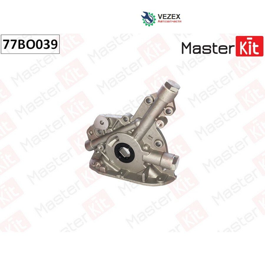 MASTERKIT 77BO039 Насос масляный OPEL X14XE, X16XE 77BO039