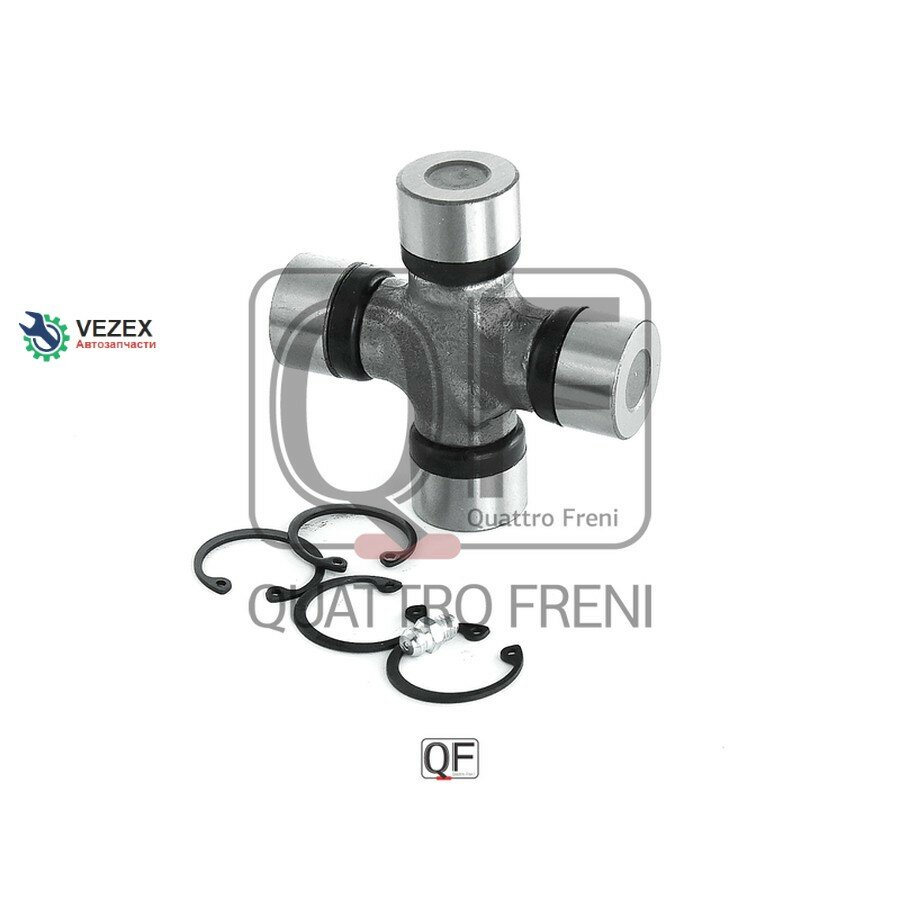 QUATTRO FRENI QF13C00004 Крестовина карданного вала