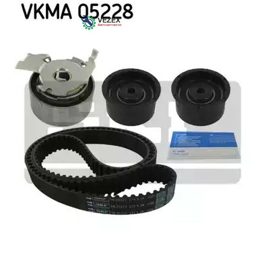 SKF VKMA05228 Комплект ремня ГРМ (ремень ролик)