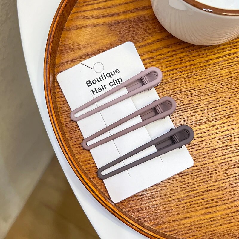 Винтажные заколки для волос Raindo Gray-3 Pcs